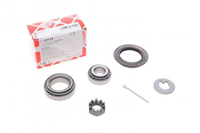 Підшипник маточини (задньої) Daewoo Lanos/Opel Kadett/Vectra A (к-кт ...