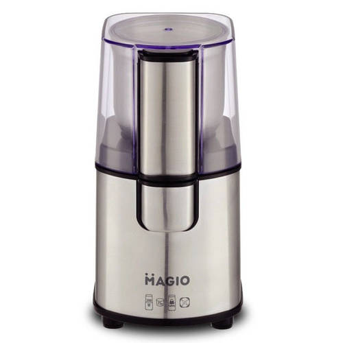 Кавомолка потужна MAGIO MG-208 Машинка для помелу кави NP-510 Професійні кавомолки (ID ...