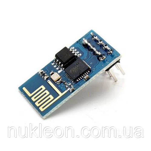 Популярний! Wi-Fi модуль, трансивер ESP8266 ESP-01, Arduino - Краща якість тільки на Nukleon.com ...
