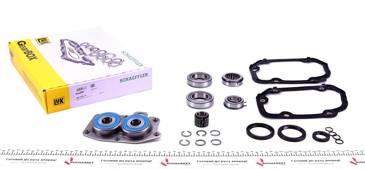 Ремкомплект КПП VW Caddy III/Passat/Touran 1.4-2.0D 03-15 (5 ...