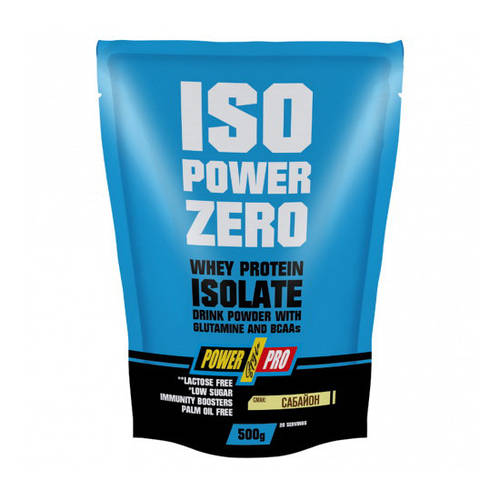 Iso Power Zero (500 g, сабайон) (ID#2392452929), цена: 744 ₴, купить на ...