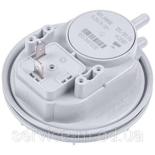 Реле давления воздуха (прессостат) Huba Control 125/105 Па для газового ...