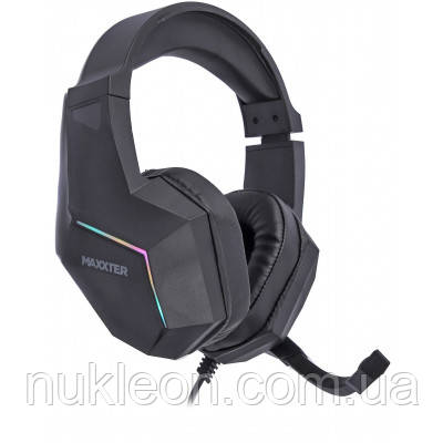 Популярний! Навушники Maxxter Ghost Urban Black - Краща якість тільки на Nukleon.com.ua (ID ...