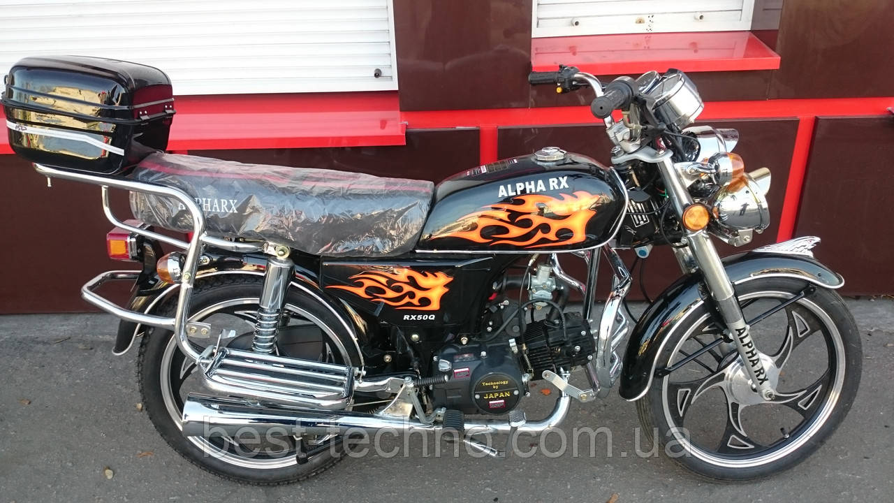 ALPHA RX: продажа, цена в Днепропетровской области. Мотоциклы ...