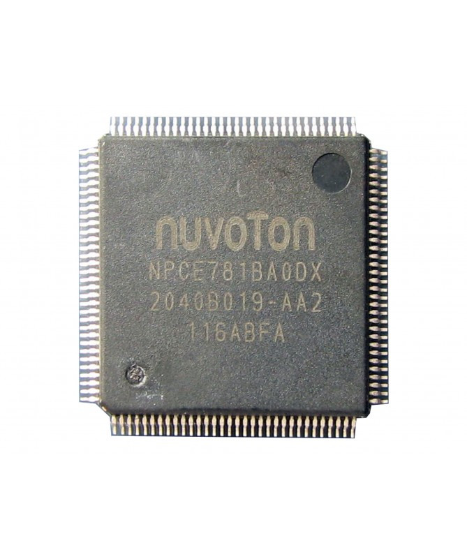 Мікросхема Nuvoton NPCE781LA0DX для ноутбука (ID#2254808881), ціна: 100 ₴, купити на Prom.ua