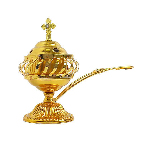 Кадильница для дома золотистая (ID#2295175369), цена: 300 ₴, купить на ...