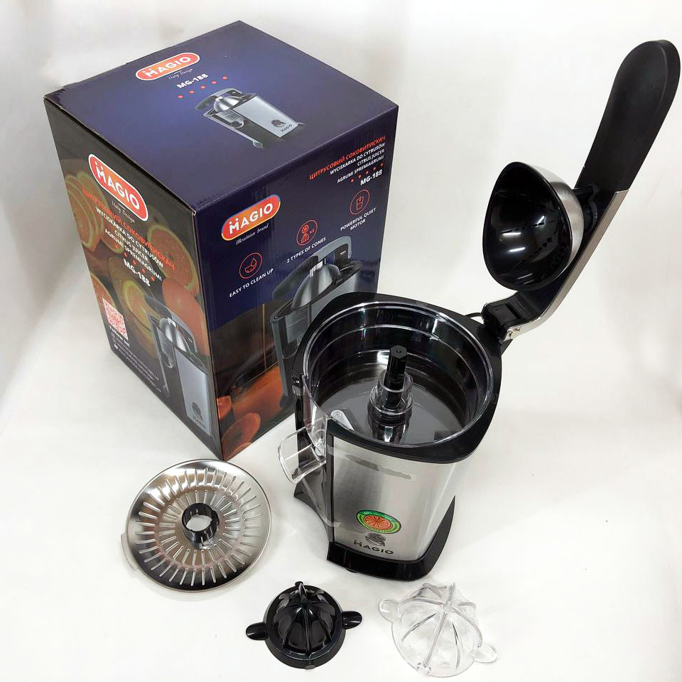 Соковитискач для помідорів MAGIO MG-188, Соковитискач для цілого яблука, WA-851 Соковитискач ...