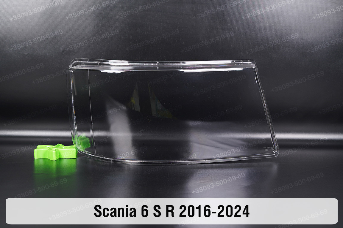 Скло фари Scania 6 S R (2016-2024) праве (ID#1734953364), ціна: 2760 ...