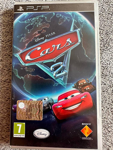 Pixar Cars 2,ENG-ru,Б/У, PSP PlayStation Portable (ID#2299955511), ціна ...
