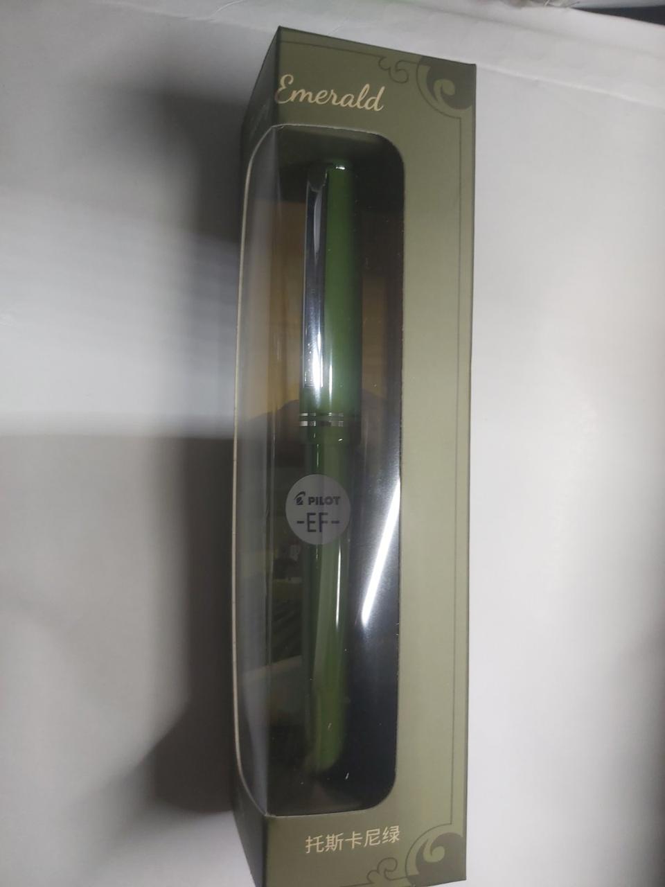 Чорнильна пір"яна ручка Pilot 78G+ Світло-Зелена EF 0.26 Tuscany green (ID#2300128063), ціна ...