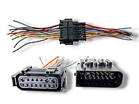 Комплект роз'ємів на 14 pin VAG 5Q0973737 / 5Q0973837 МАМА ТАТО, ціна ...