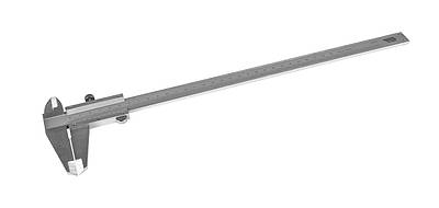 Штангенциркуль механічний MASTERTOOL 300 мм крок 0,02 мм в ПВХ чохлі 30-0630 Use, ціна: 896 ...