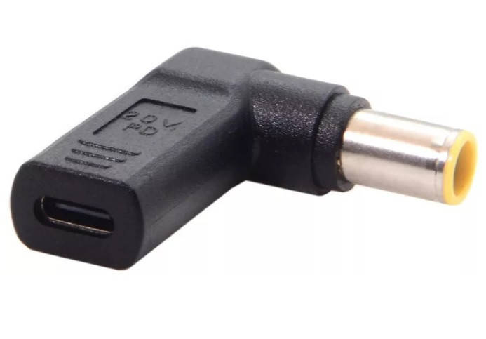 Переходник USB Type-C на DC 7.9×5.5*0.6 + PD Triger 19.5V 100W для ...