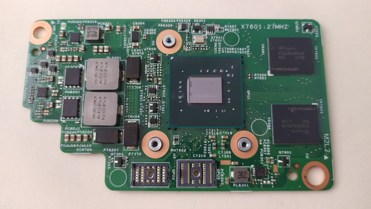 Відеокарта Dell Inspiron 17 7778 nVidia GeForce 940M N16S-GTR-S-A2 ...