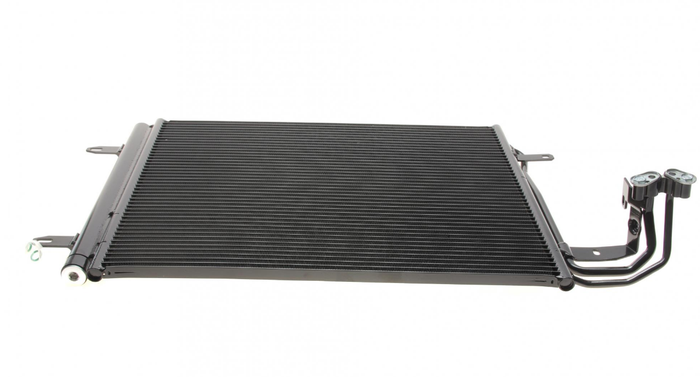 Радиатор кондиционера VW Caddy III 2003г. ---> (35521) NRF (1T0820413C ...