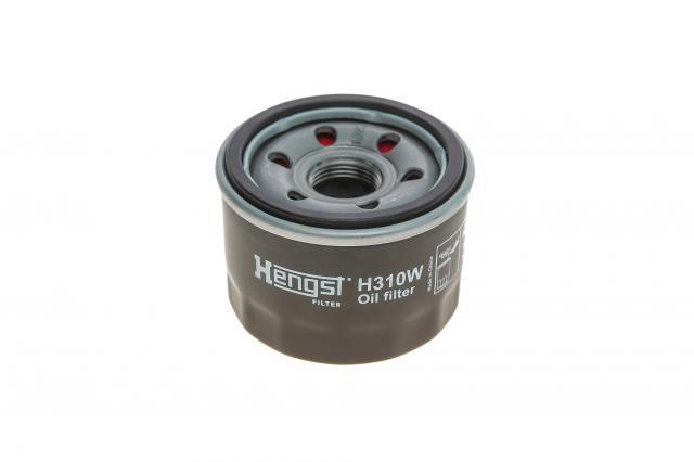 Фильтр масляный Smart Fortwo Coupe/Cabrio 1.0i 07- H310W Крос код ZP ...