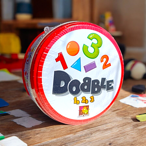 Dobble Shapes Numbers English Spot It! Настольная игра карточная Цифры ...