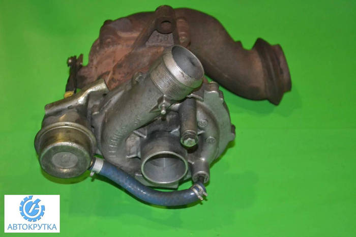 Турбина Peugeot 206 2.0hdi 66кВт 1999- 9622526980 (Пежо 206, Пежо-206 ...