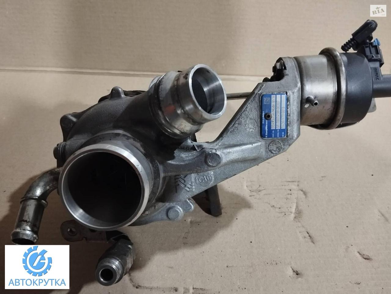 Турбина Opel Mokka 2013-2016 1.6 CDTI 54389700013 (Опель Мокка, Опель ...