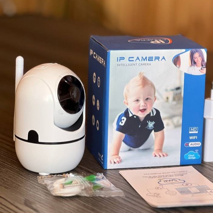 Беспроводная WiFi IP-камера видеонаблюдения с удаленным доступом для ...