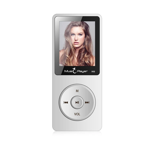 Портативный MP3 плеер X-02 Hi-Fi с 1,8-дюймовым экраном и встроенной ...