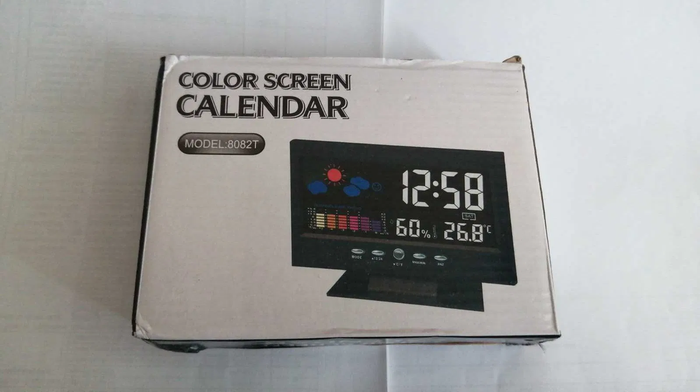 Электронная настольная станция часы 8082t (ID#2301284560), цена: 445 ...