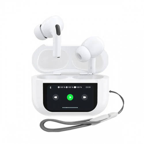 Беспроводные наушники Infinity AirPods Pro TouchScreen ANC/ENC White ...