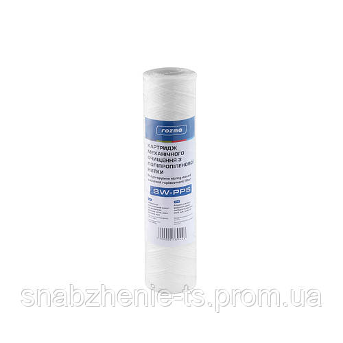 Картридж из полипропиленовой нити Rozma SW-PP05 для очистки воды (ID ...