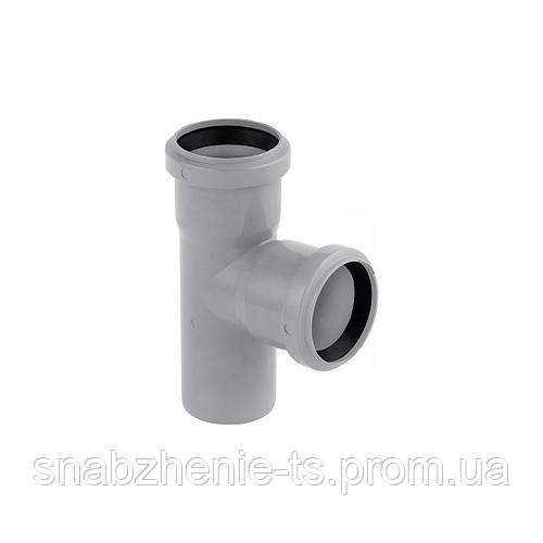 Тройник для внутренней канализации Rozma 50х50/90° (ID#2284994207 ...