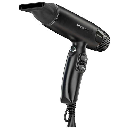 GAMMA PIU Hybrid Matt Black Фен 1800 W, чорний (ID#2301145443), ціна ...