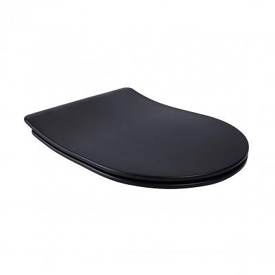 Сидіння для унітаза Qtap (Robin, Scorpio) з мікроліфтом Slim ...