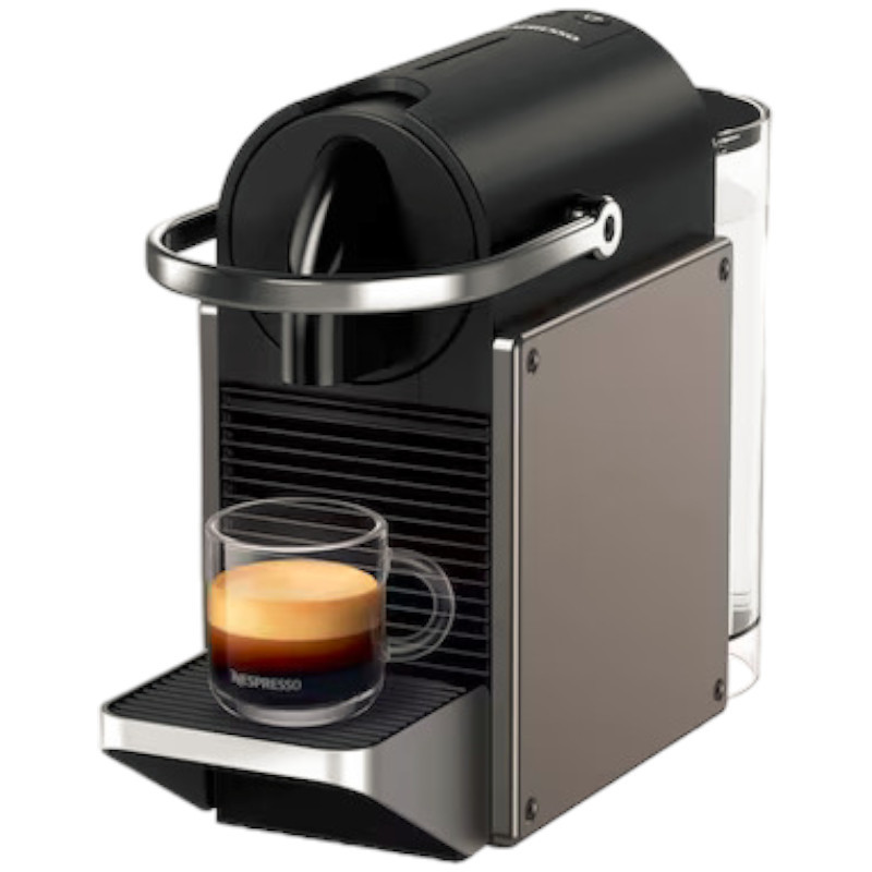 Капсульна Кавоварка Nespresso Pixie C62 Titanium: продаж, ціна у Львові ...