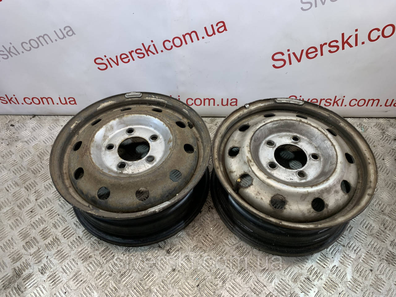 Диски, R16, Renault Master, розболтвка 5*130 (ID#2301995611), цена ...