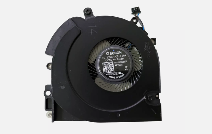 Кулер HP EliteBook 745 840 850 G5 G6 HP ZBOOK 14U G5 15U G6 4pin ...