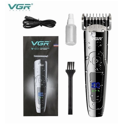 Профессиональная машинка для стрижки волос VGR V-015 Black с аккумулятором 1000 мАч, цена: 479. ...
