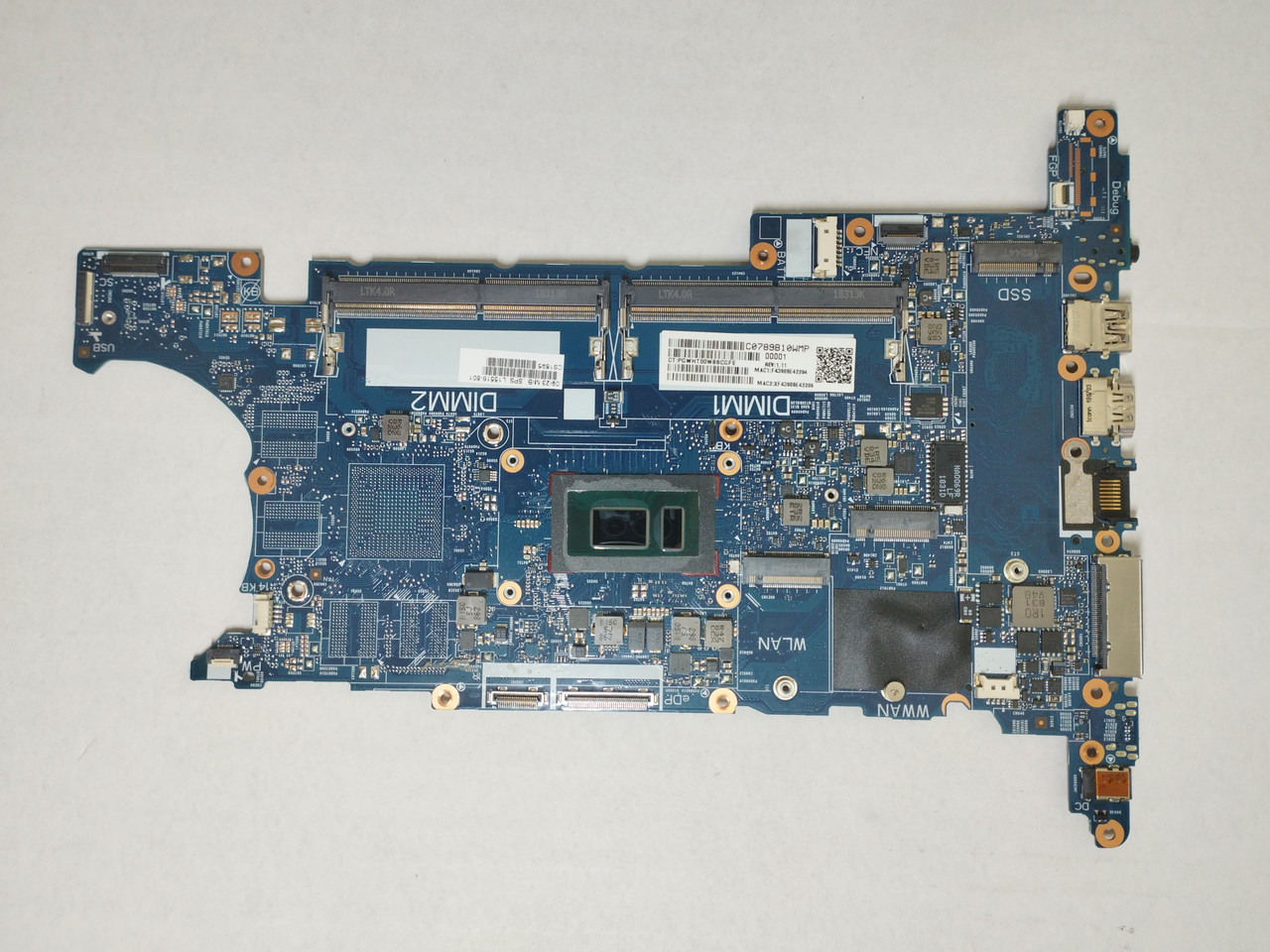Материнская плата HP EliteBook 840 G5 850 G5 15U G5 6050A2945601 L15518 ...