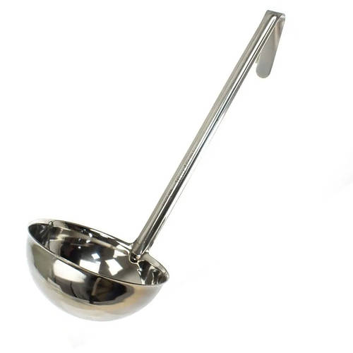 Половник 354 мл розливний, цільний, нержавіюча сталь (ID#2381330887 ...