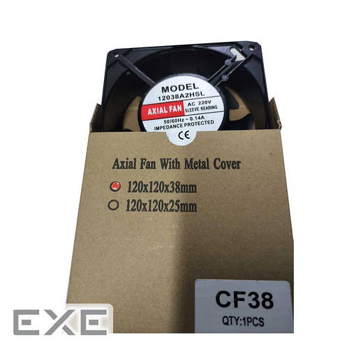 Вентиляторный модуль Hypernet 1 вентилятор 220V ш(12)*г(12)*в(3,8 ...