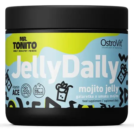 Желе Mr. Tonito Jelly Daily 350 г мохіто (ID#2302439817), ціна: 417 ...