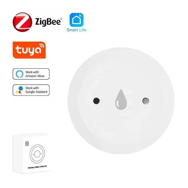 Датчик протечки wifi tuya zigbee smart life (ID#2302719700), цена: 350 ₴, купить на Prom.ua