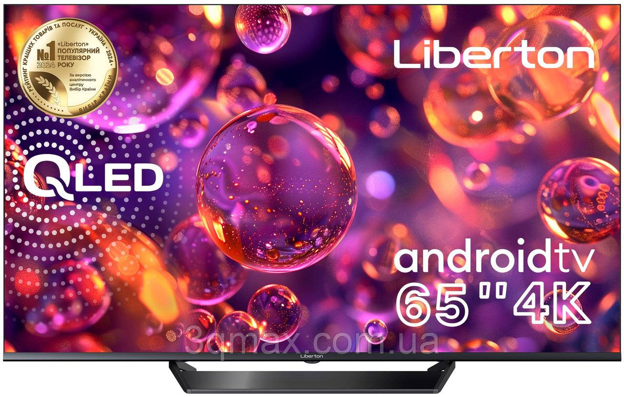 Телевизор Liberton LTV-65Q01AT (ID#2302723736), цена: 29499 ₴, купить на Prom.ua