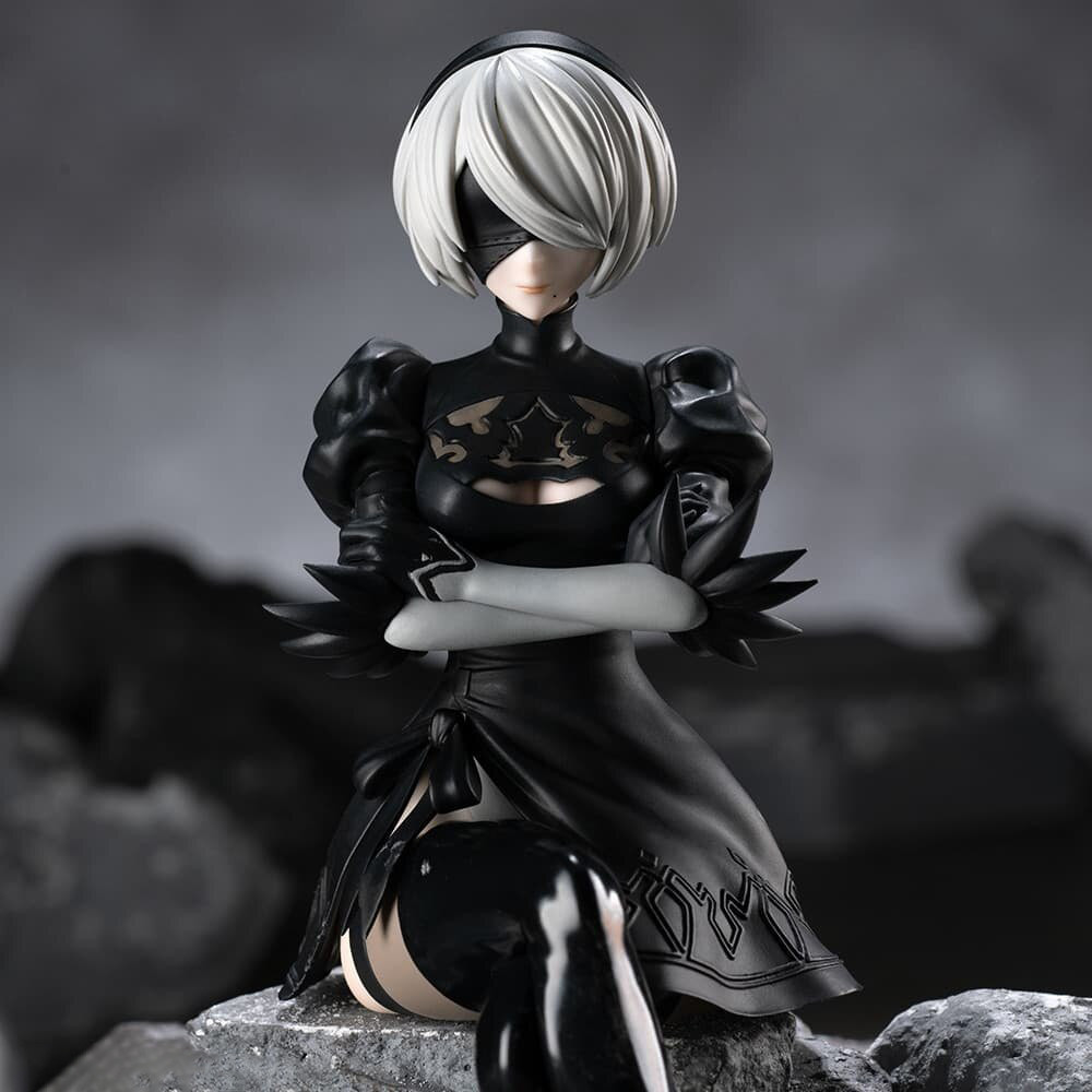 NieR:Automata - YoRHa 2B оригінальна японська аніме статуетка (ID ...
