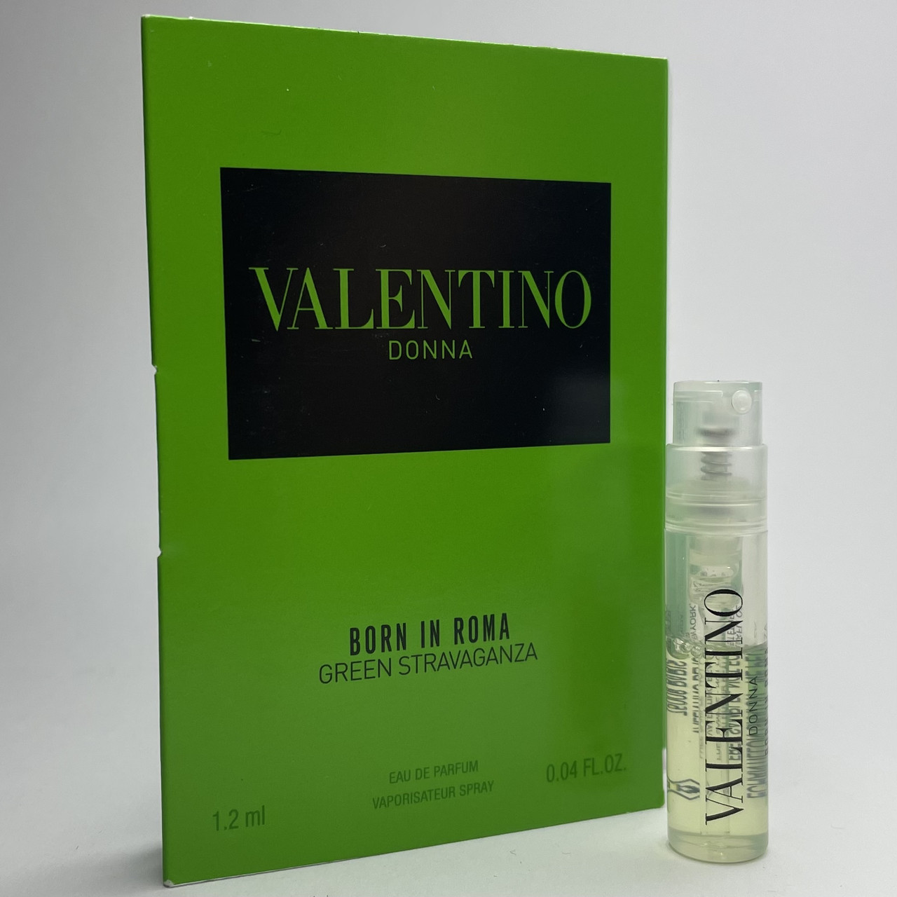 Пробник Valentino Born in Roma Green Stravaganza Donna EDP 1.2мл ...