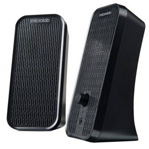 Microlab Акустична система B-55 2.0, USB, mini-jack, чорний Sontse - Твій Вибір (ID#2508639337 ...