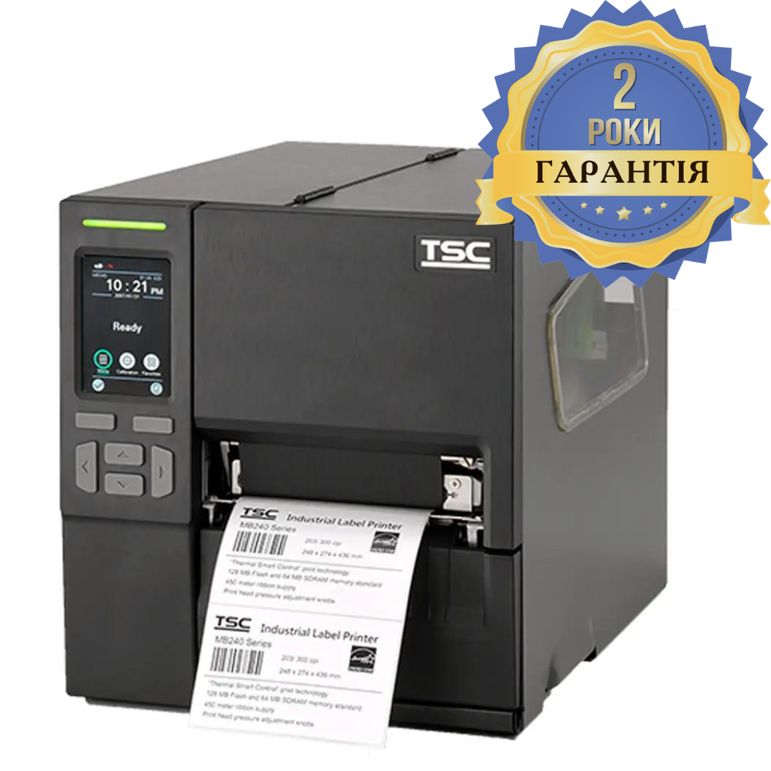 Принтер этикеток TSC MH341T USB, RS-232, Ethernet, цена: 63994 ₴, купить на Prom.ua