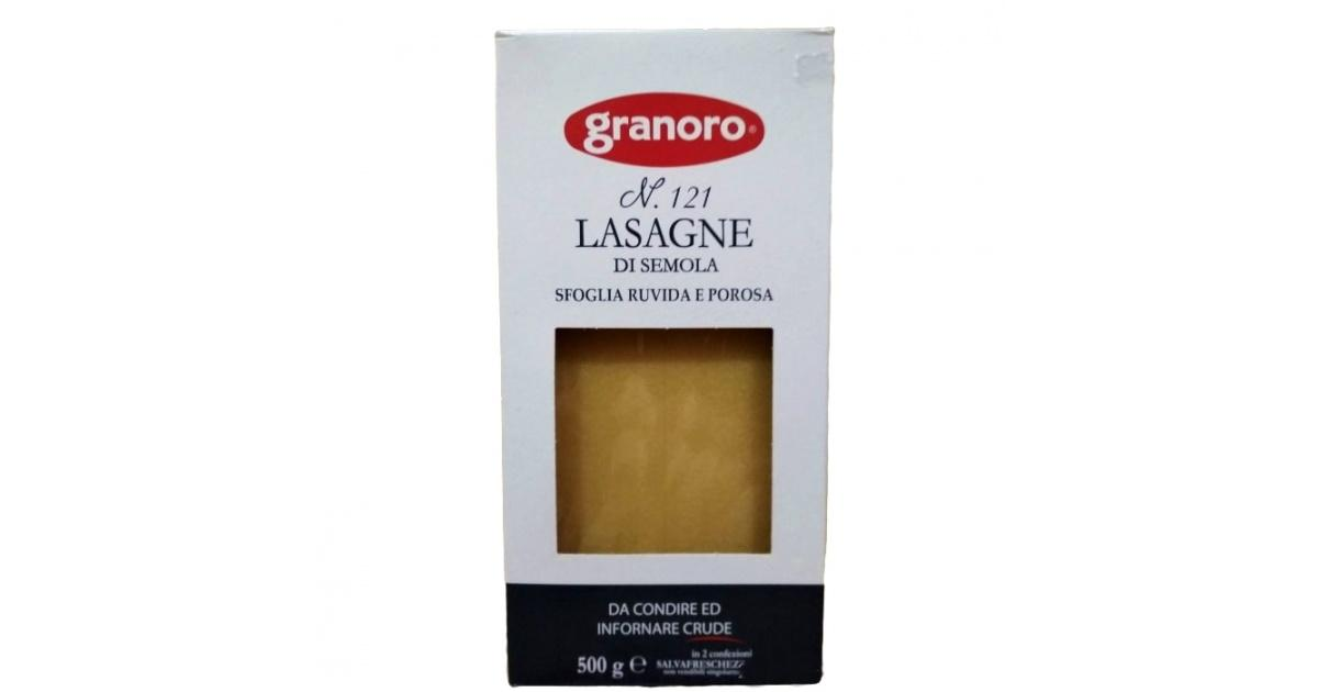 Макарони Granoro Lasagne 500г, Італія (ID#2303442065), ціна: 103 ...