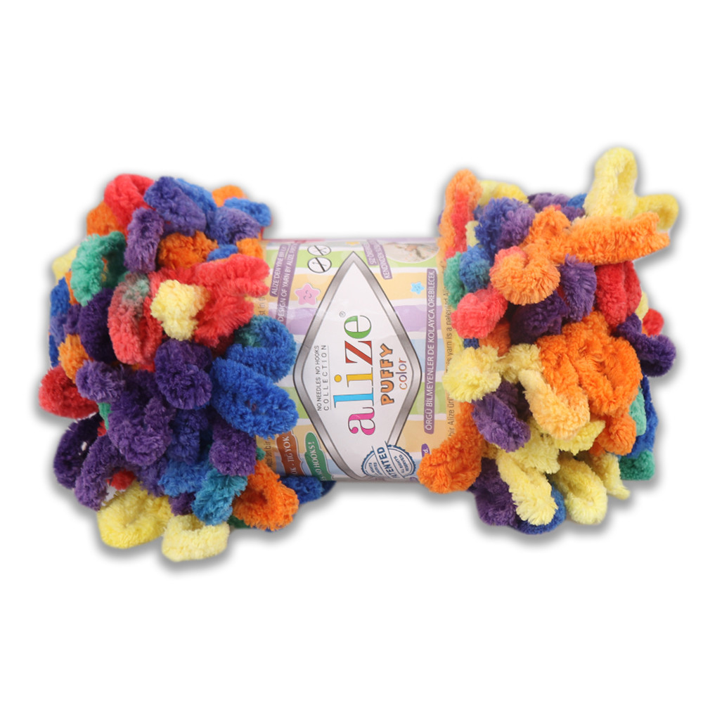 Alize Puffy Color, №6511 - купить интернет-магазин товаров для ...