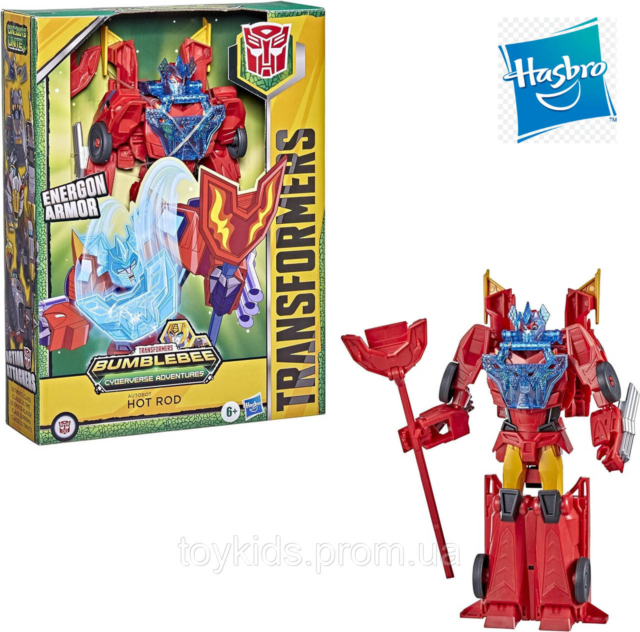 Трансформер Хот Рід Автобот КіберВсесвіт Transformers Bumblebee ...