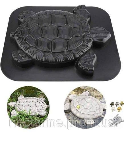 Форма для бетона черепаха (ID#2303418686), цена: 800 ₴, купить на Prom.ua