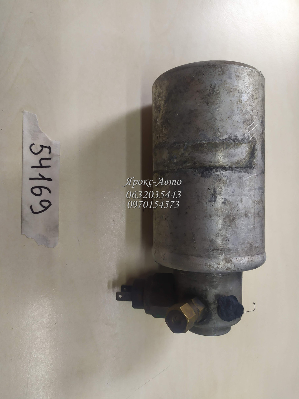 Испаритель кондиционера Mercedes-Benz S-Class W140 000054169 (ID ...